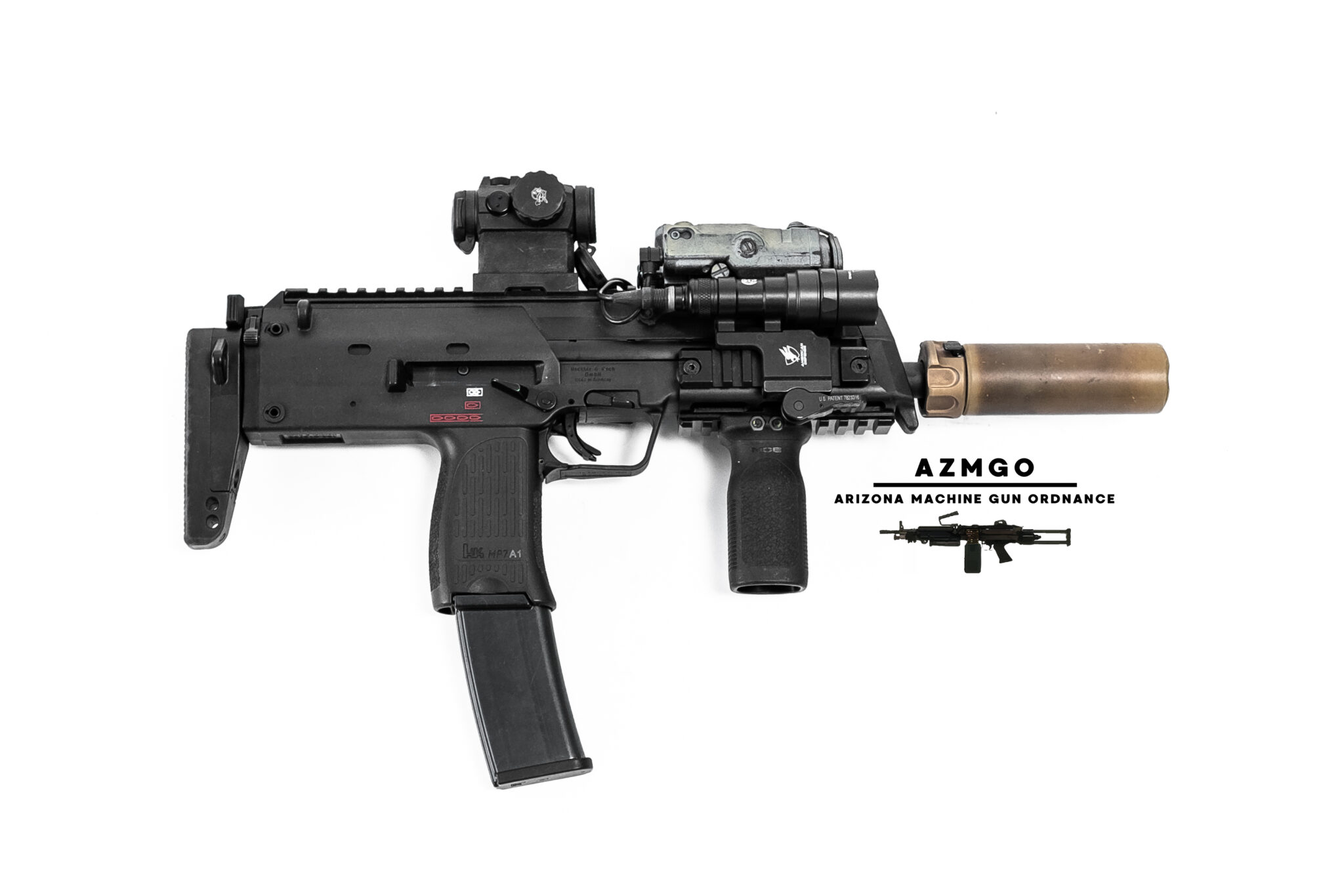 HK MP7 – AZMGO