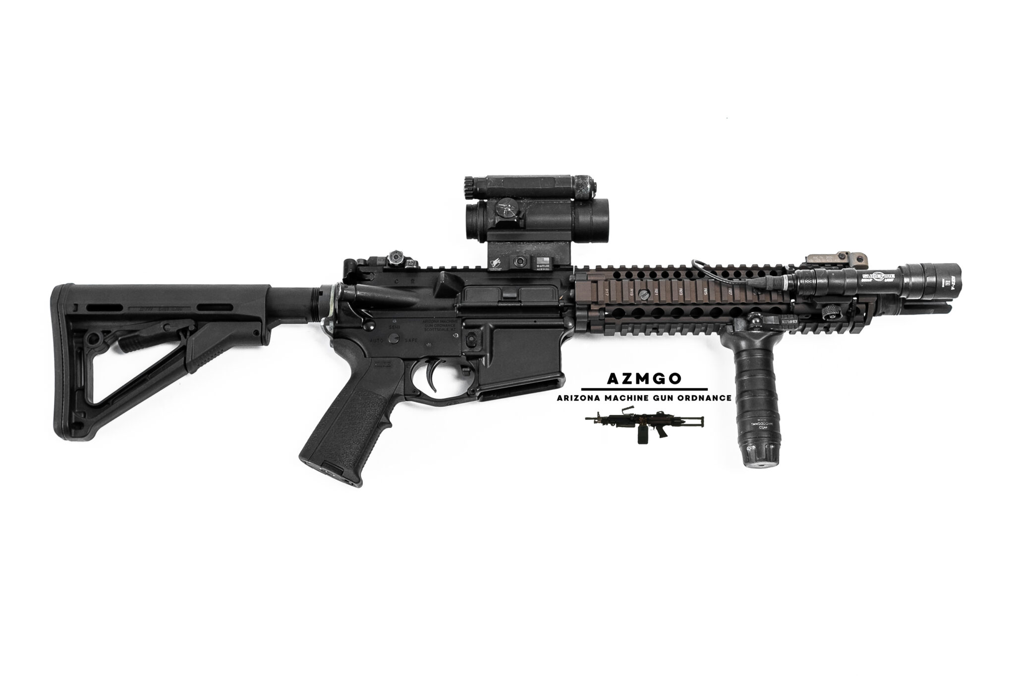 MK18 CQBR Block2 – AZMGO